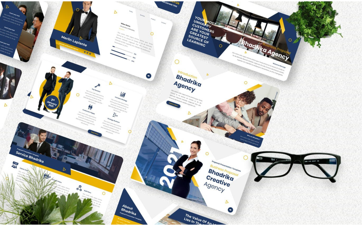 Pitch Deck Keynote Presentation - Payhip