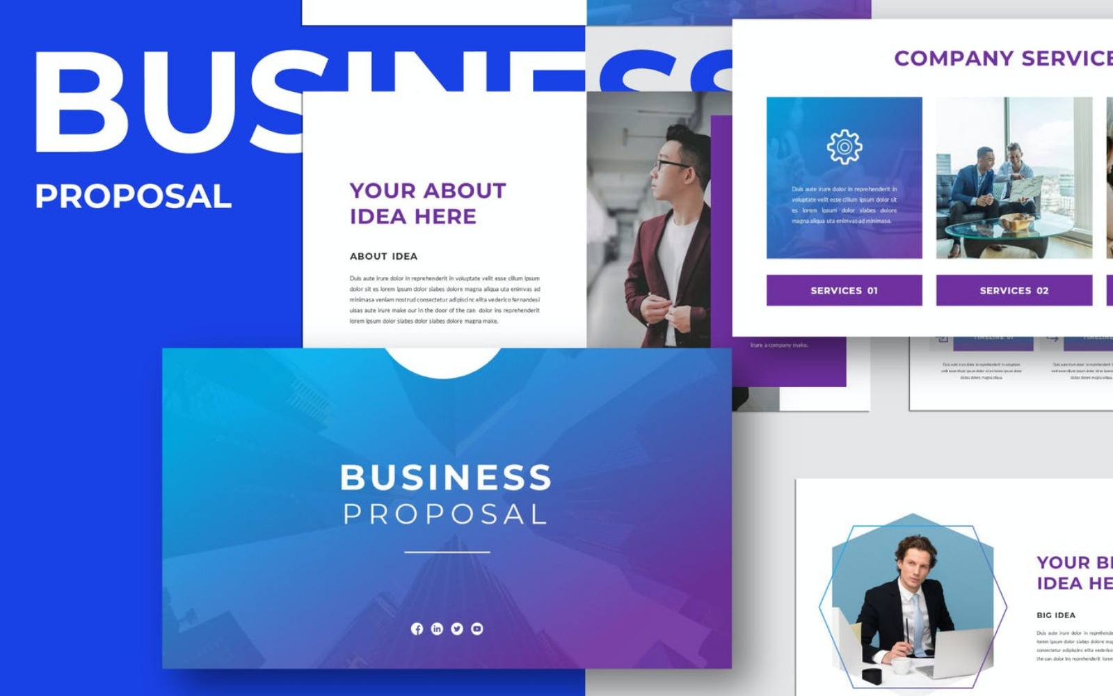 BUSINESS - PROPOSAL Keynote Template - Payhip