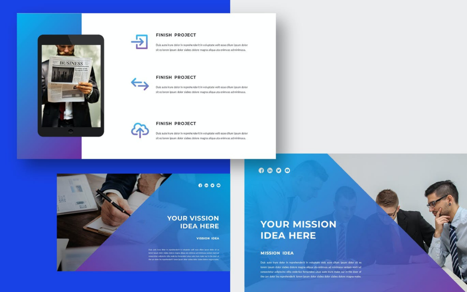 BUSINESS - PROPOSAL Keynote Template - Payhip