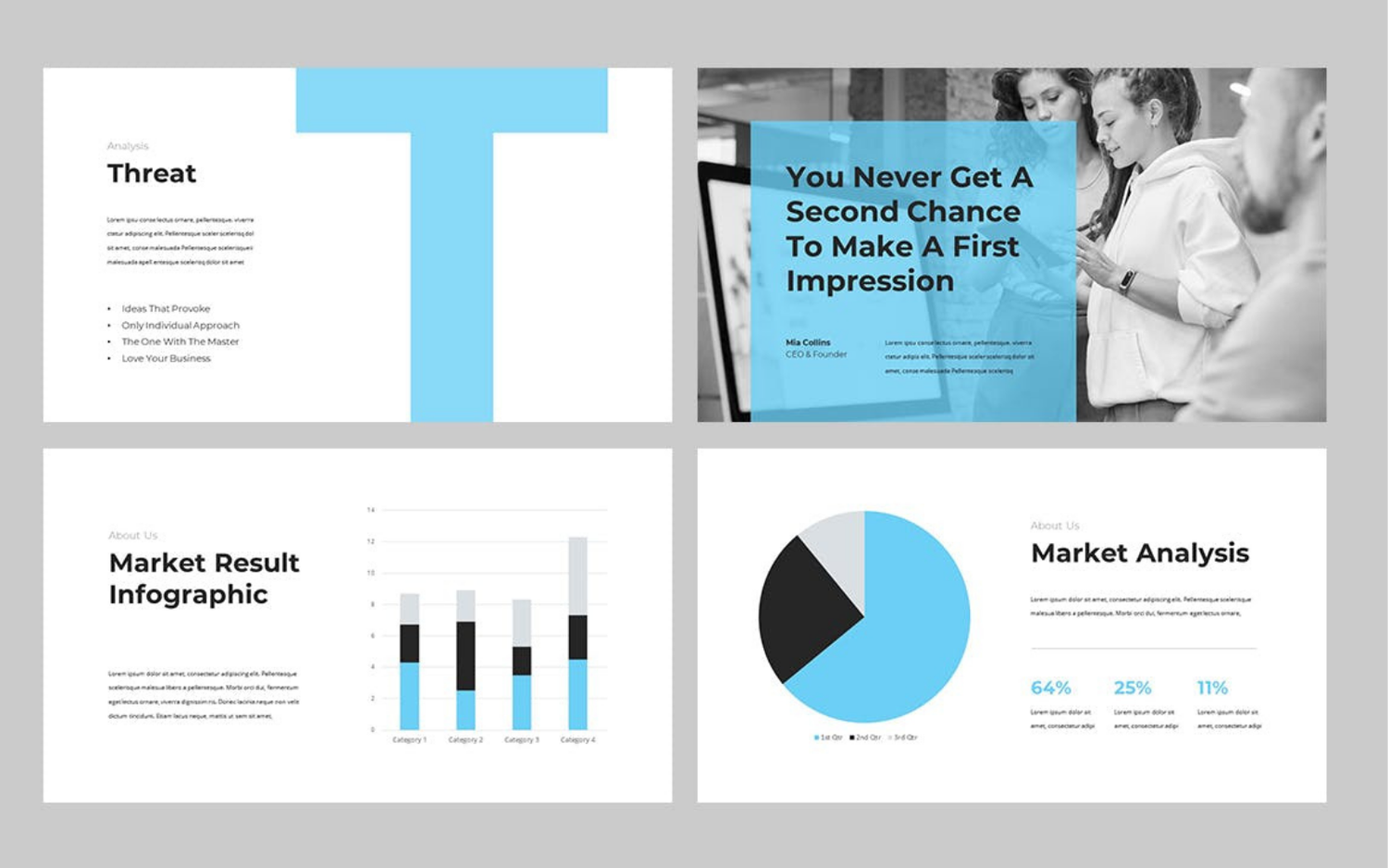 Business Proposal Powerpoint Template - Payhip