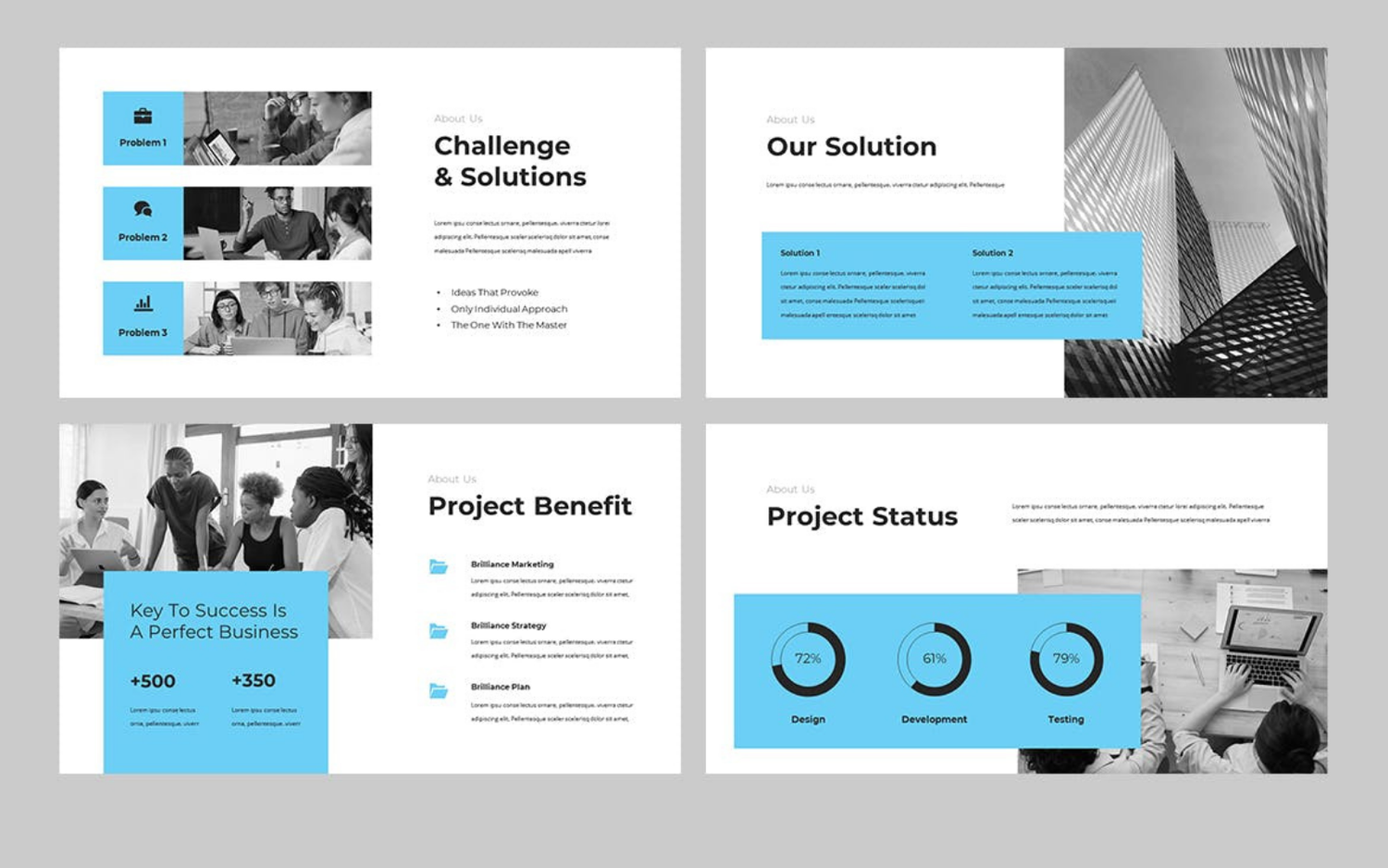 Business Proposal Powerpoint Template - Payhip