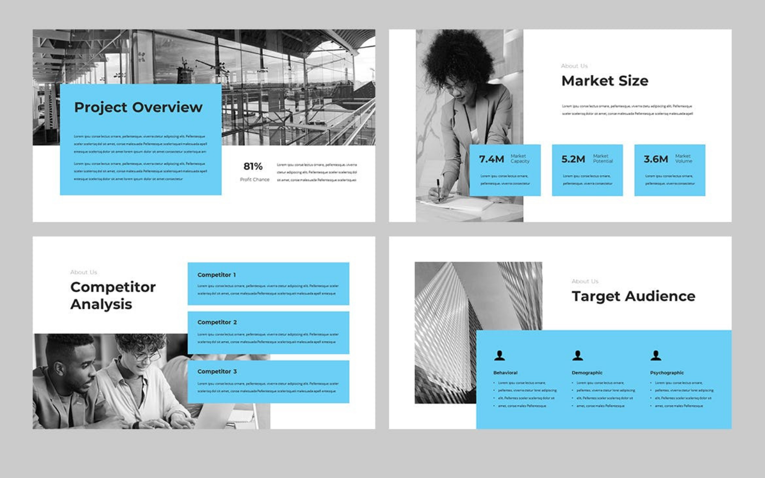 Business Proposal Powerpoint Template - Payhip