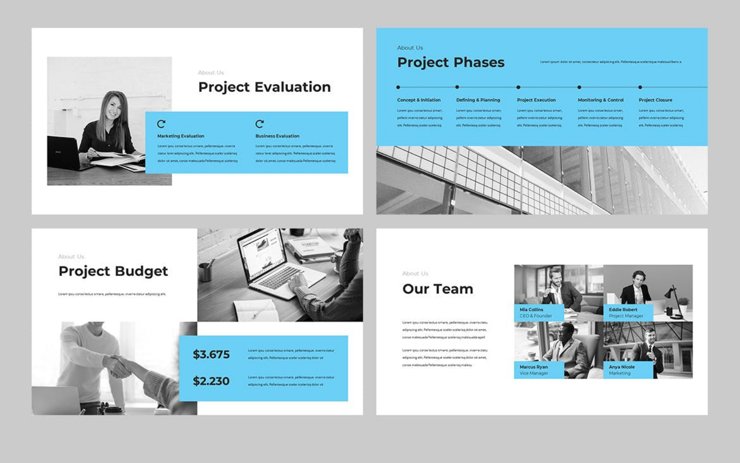 Business Proposal Powerpoint Template - Payhip