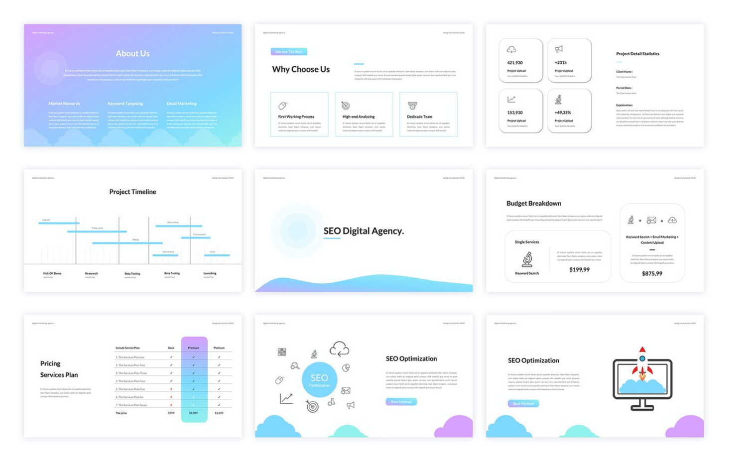 Business Proposal Powerpoint Template - Payhip