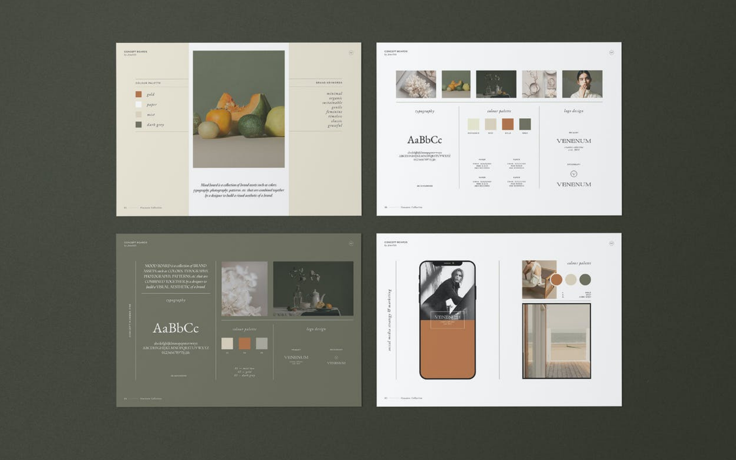 Brand Guidelines Presentation Template - Payhip