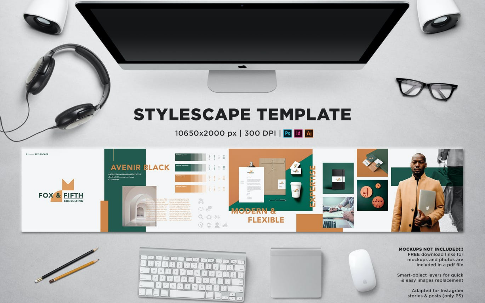 Moodboard Template - Payhip