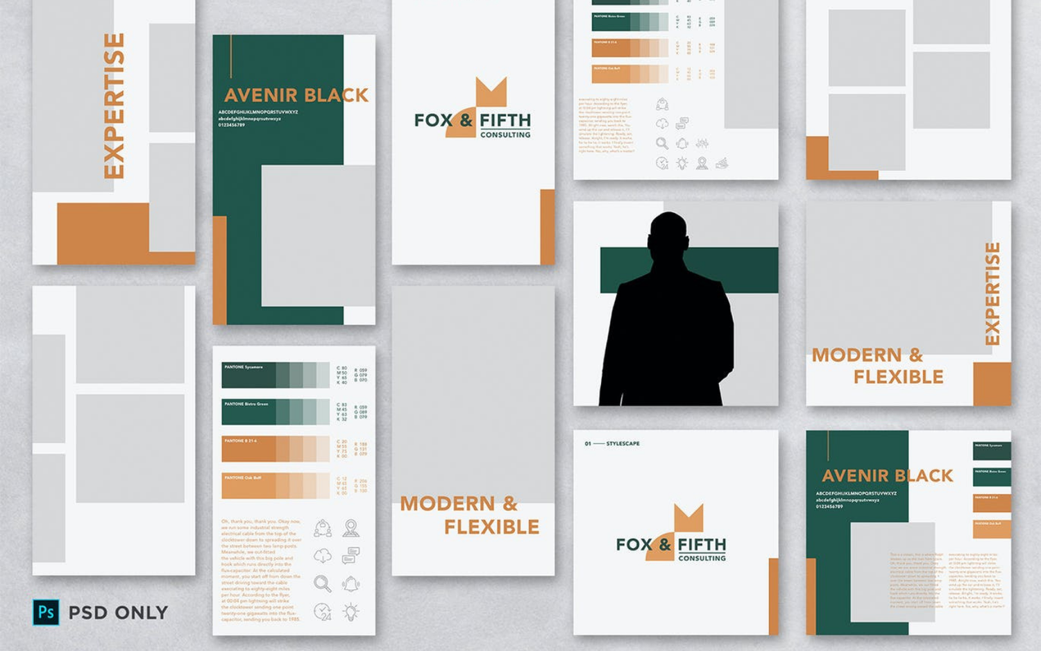 Moodboard Template - Payhip