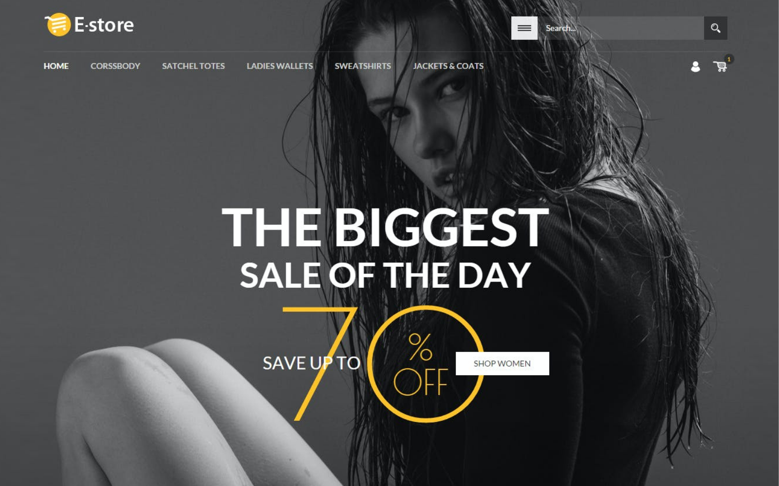 E-Store - Responsive HTML Template - Payhip