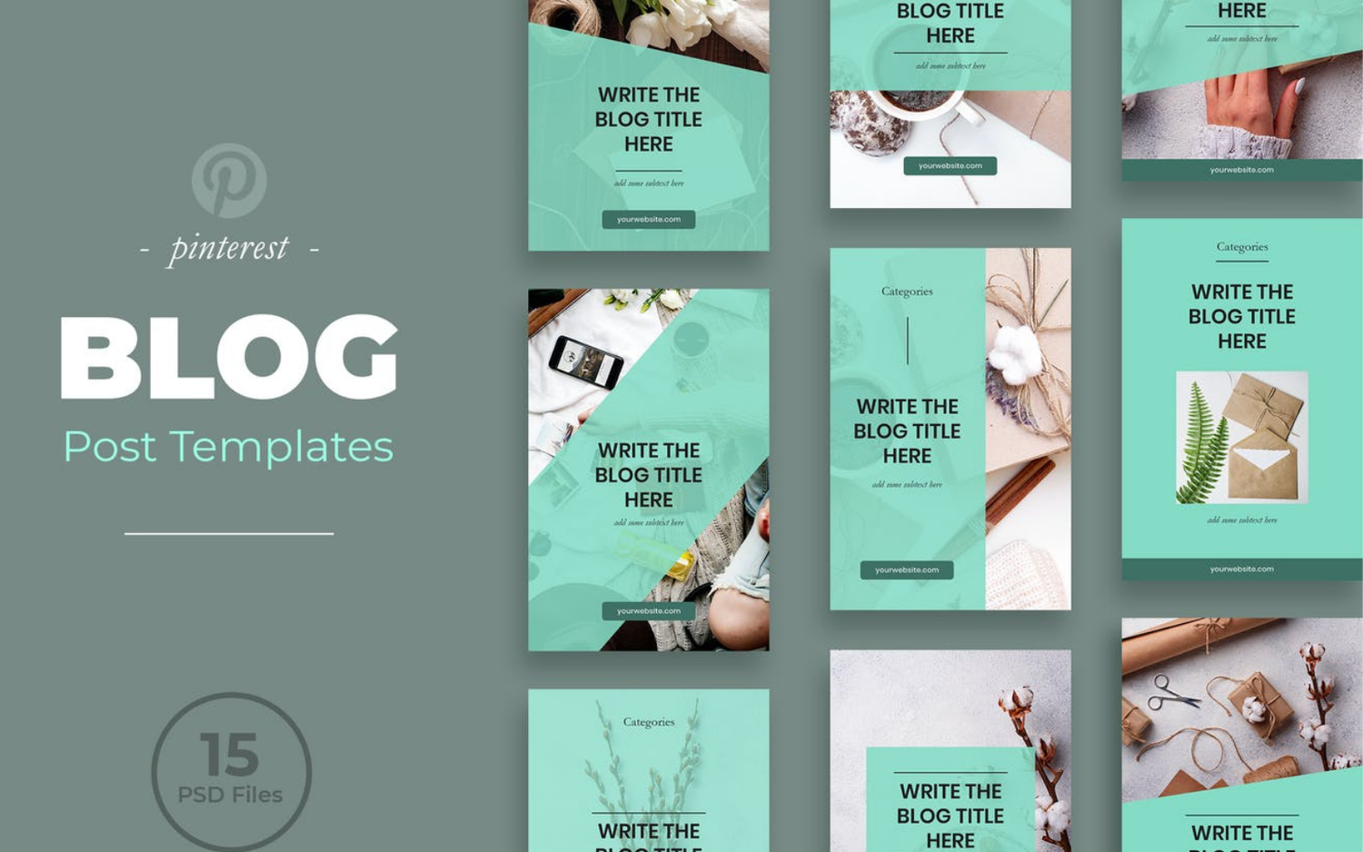 Pinterest Shop Templates - Payhip