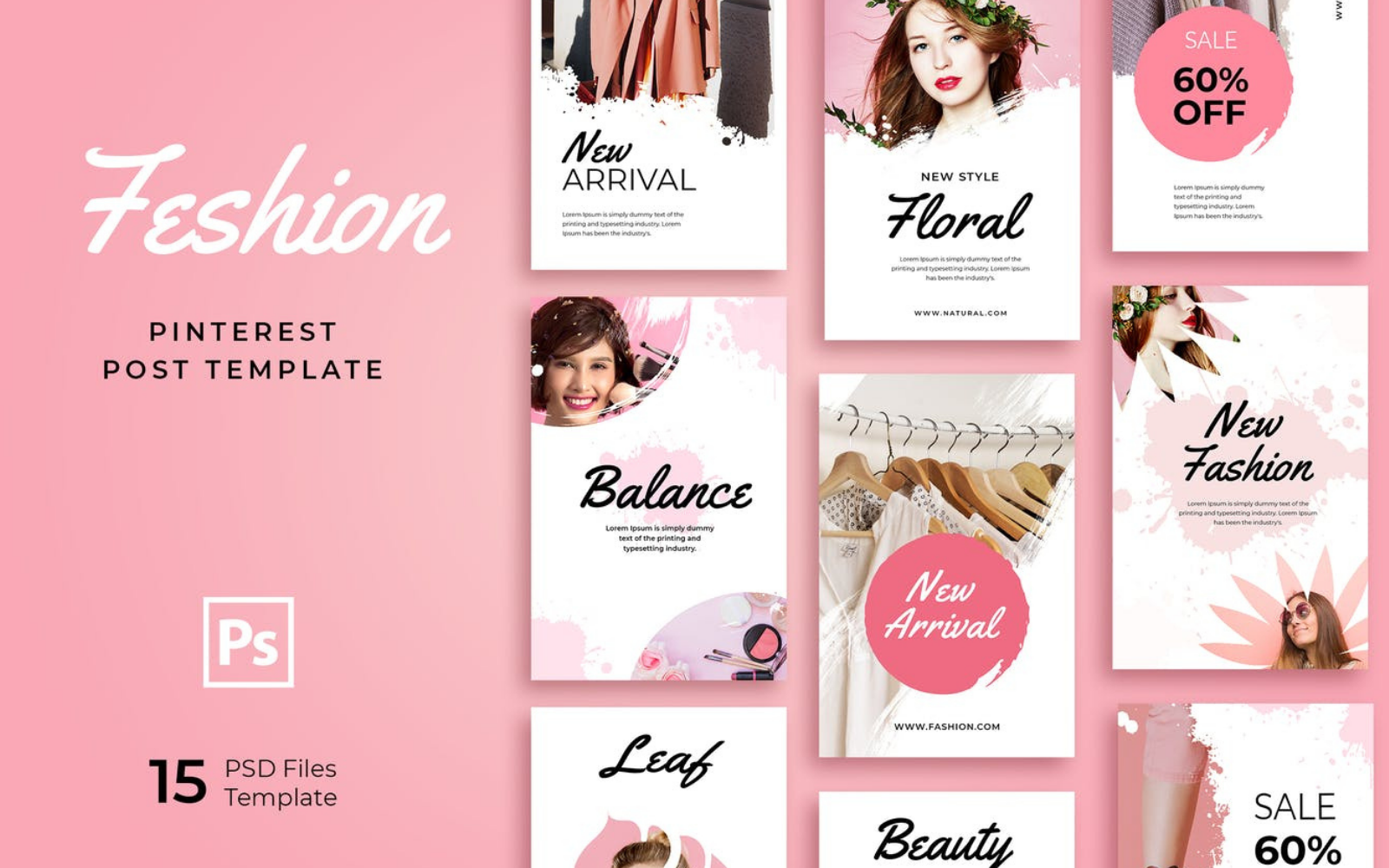 Pinterest Shop Templates - Payhip