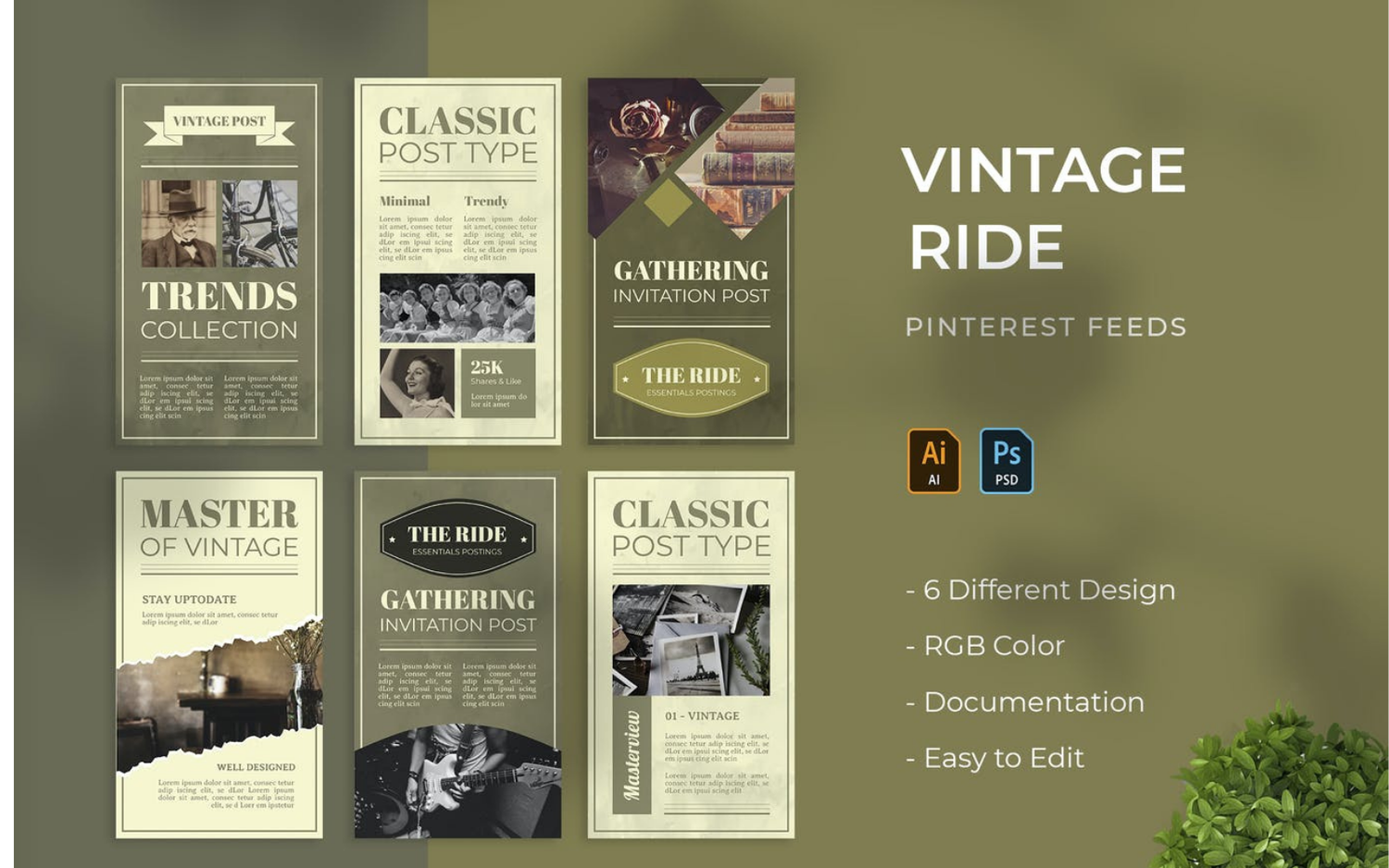 Pinterest Shop Templates - Payhip