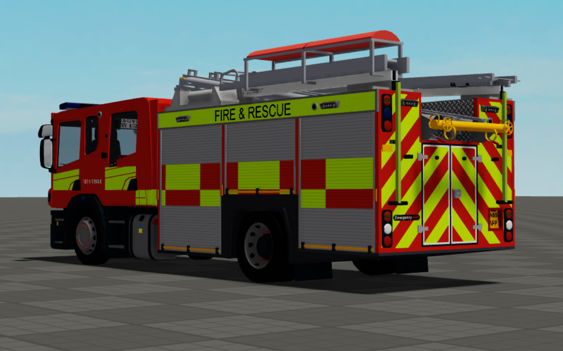 Generic E One British Fire Engine - Payhip