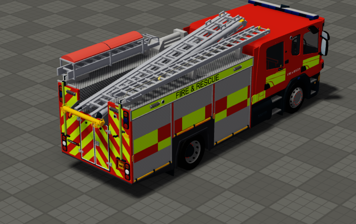 Generic E One British Fire Engine - Payhip