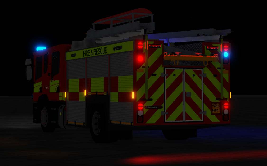 Generic E One British Fire Engine - Payhip