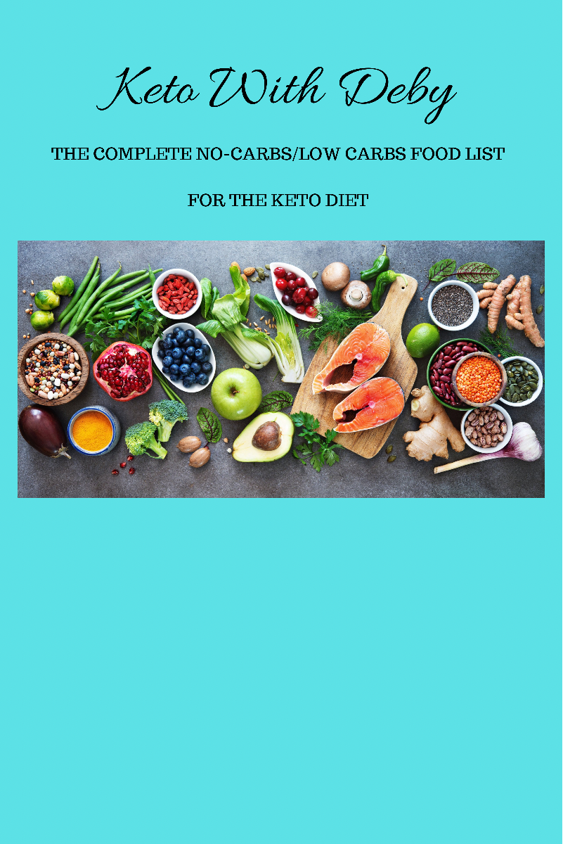 Complete No Carb Low Carb Food List Payhip Complete No Carb Low Carb Food List Payhip
