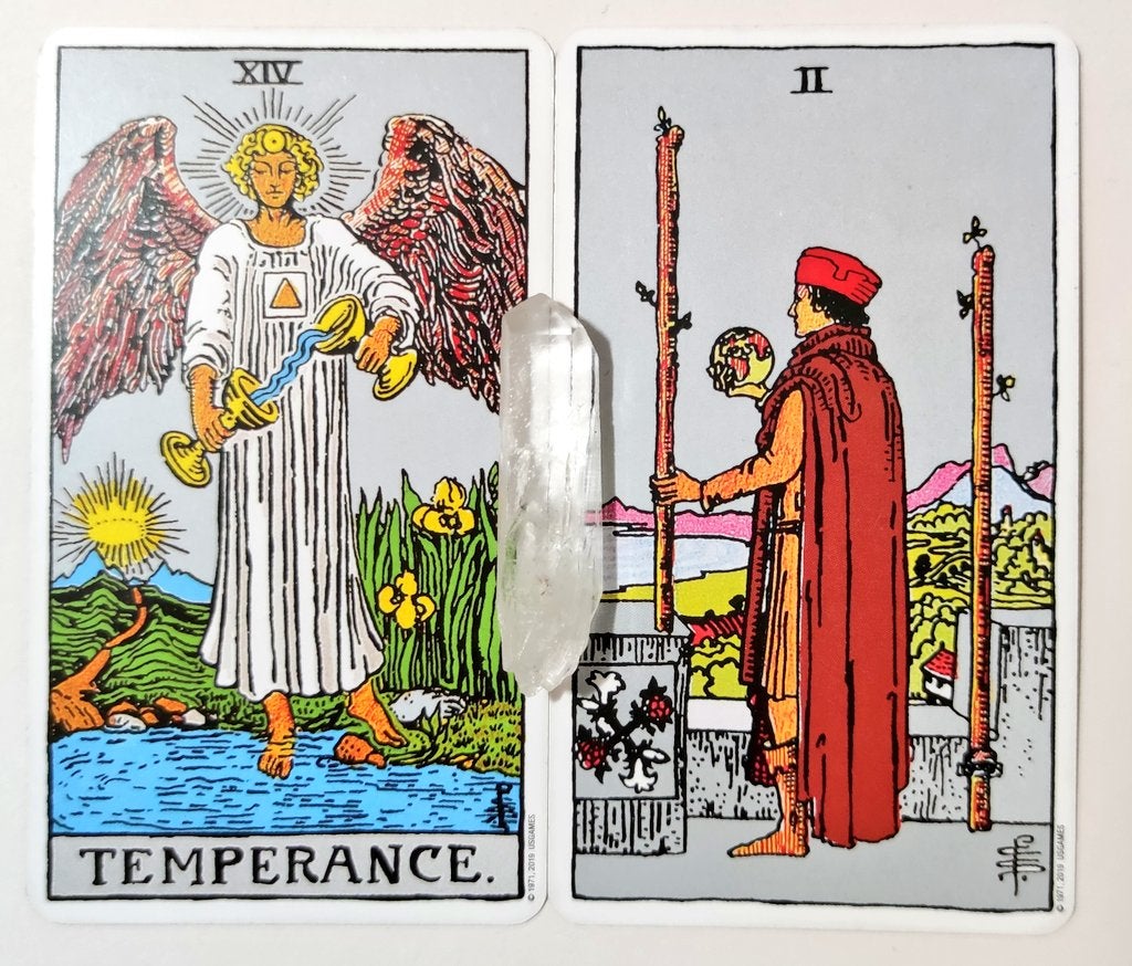 2 Question Tarot Reading - Payhip