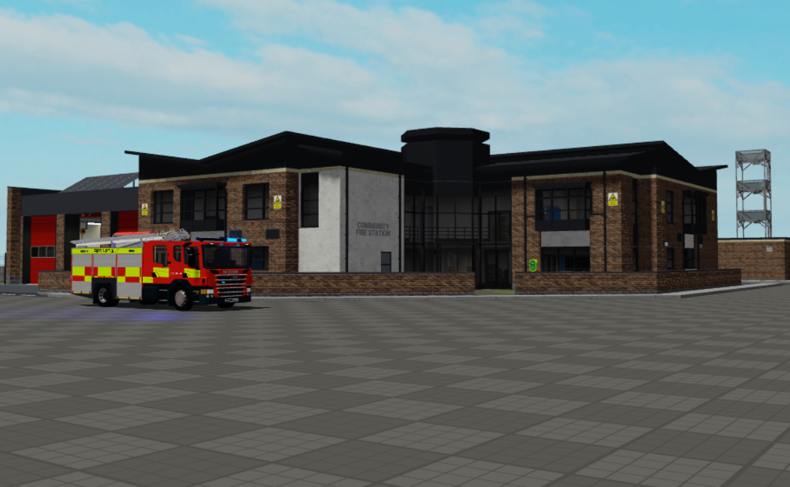 Community Fire Station Pack - Payhip