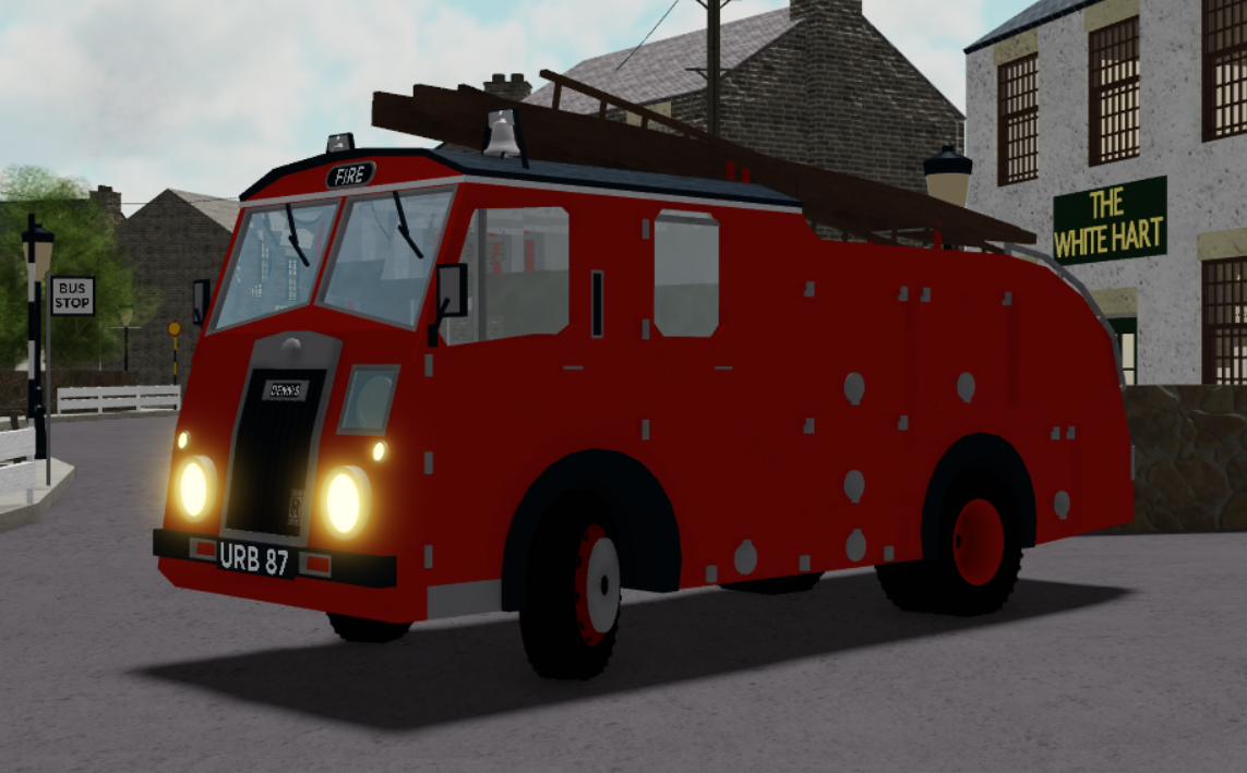 Classic Dennis F8 Fire Engine - Payhip