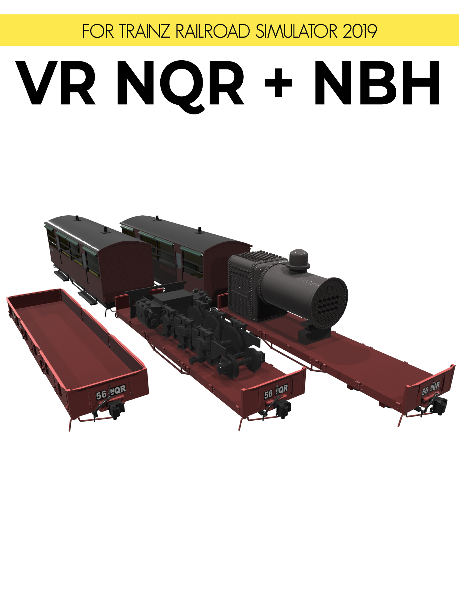 QR BU/BUV Suburban Carriages - Payhip