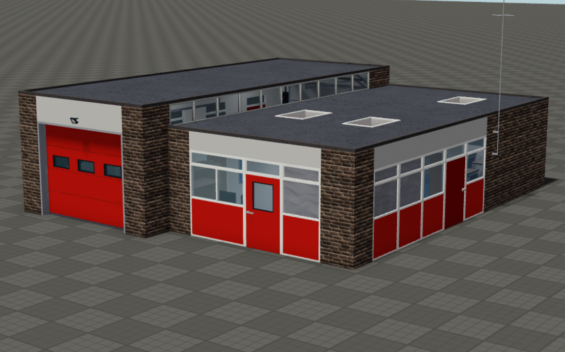 Refurbished Retained Fire Station - Payhip