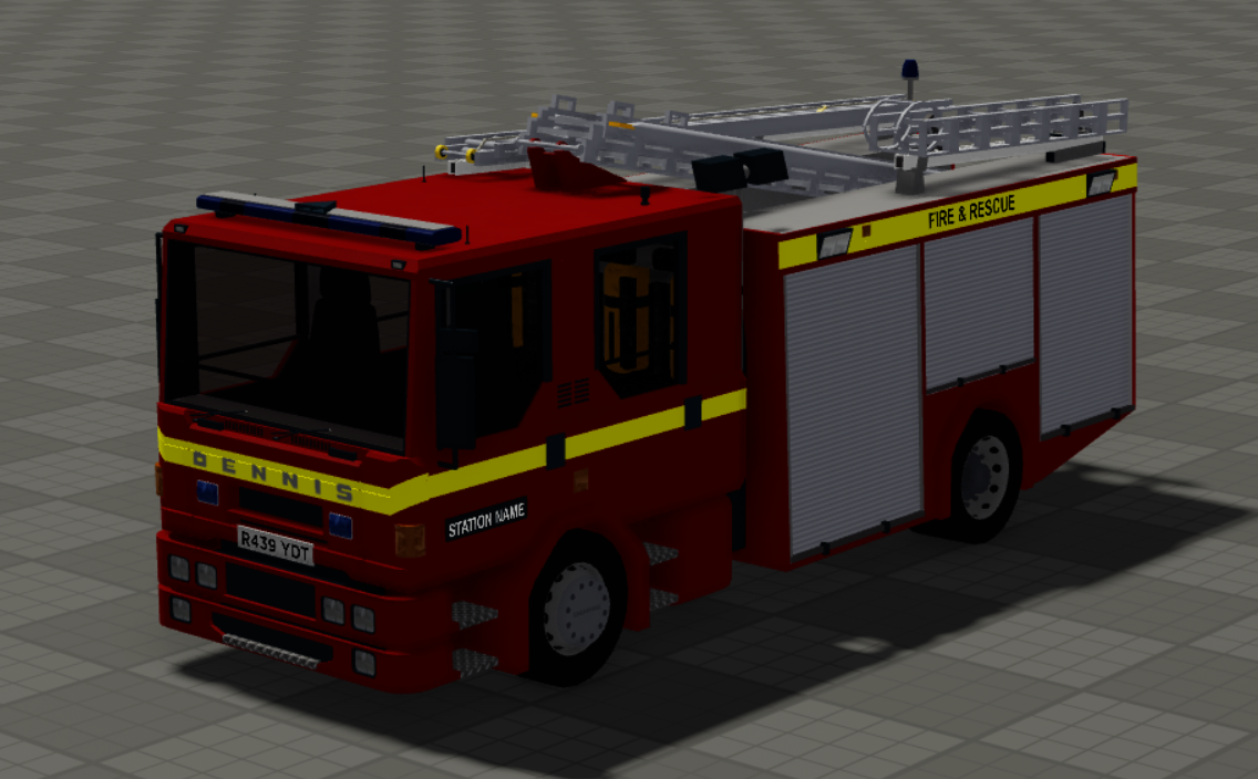 Sabre Fire Engine - Payhip