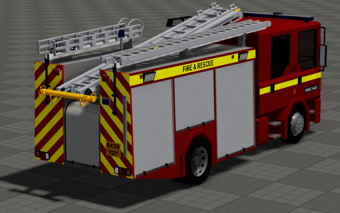 Sabre Fire Engine - Payhip