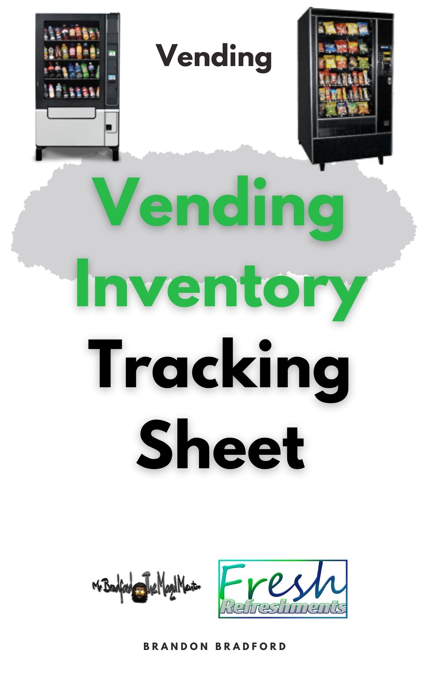 Vending Inventory Tracking Sheet - Payhip