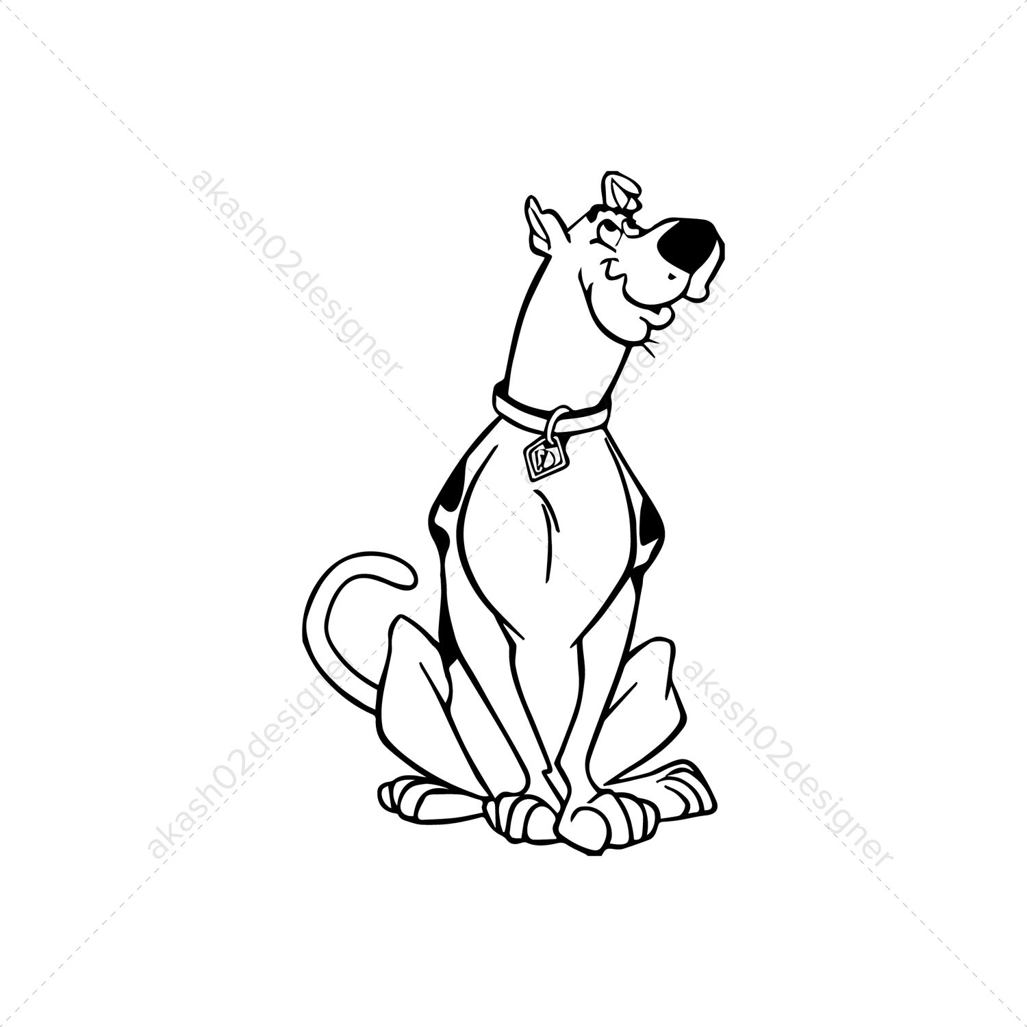 13 Scooby Doo svg pack bundle png AI EPS vector digital file download ...