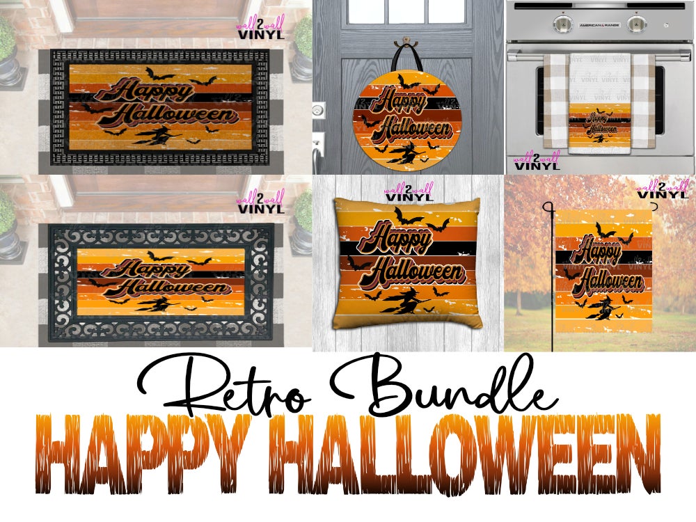Happy Halloween Retro Bundle - Payhip