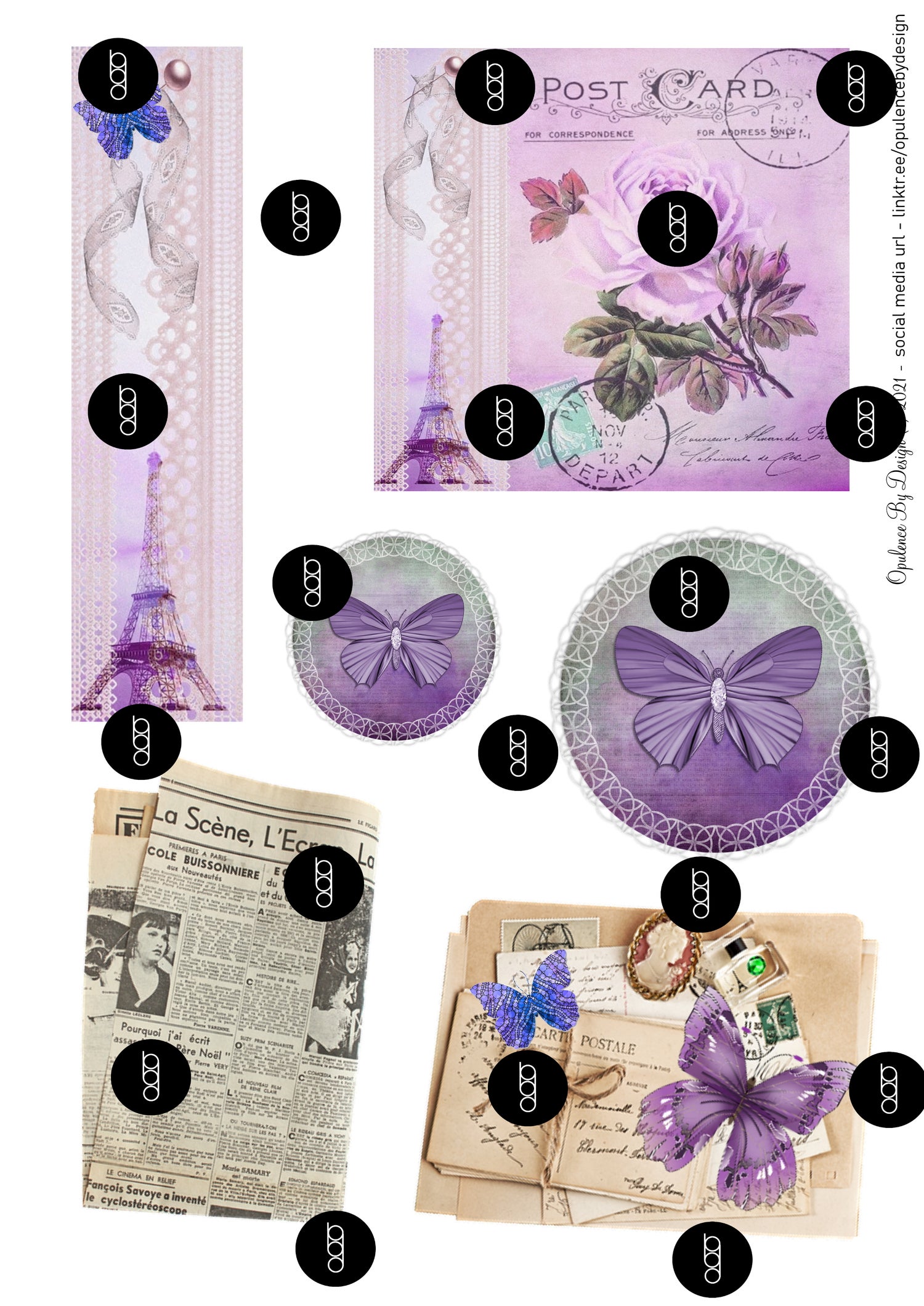 Cheers to the New Year Cardmaking Kit PDF Digital Download Kit ...