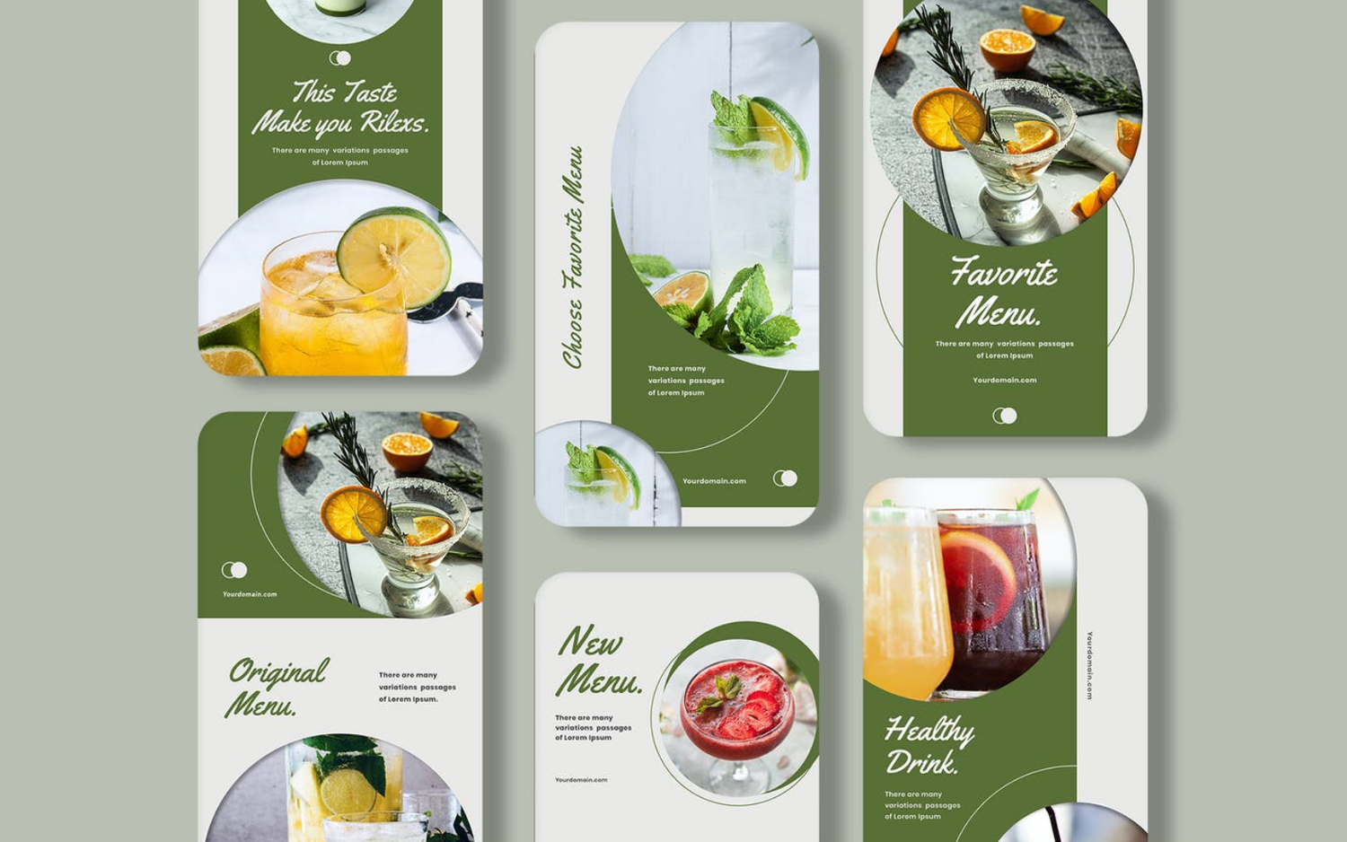 Juice Instagram Template - Payhip