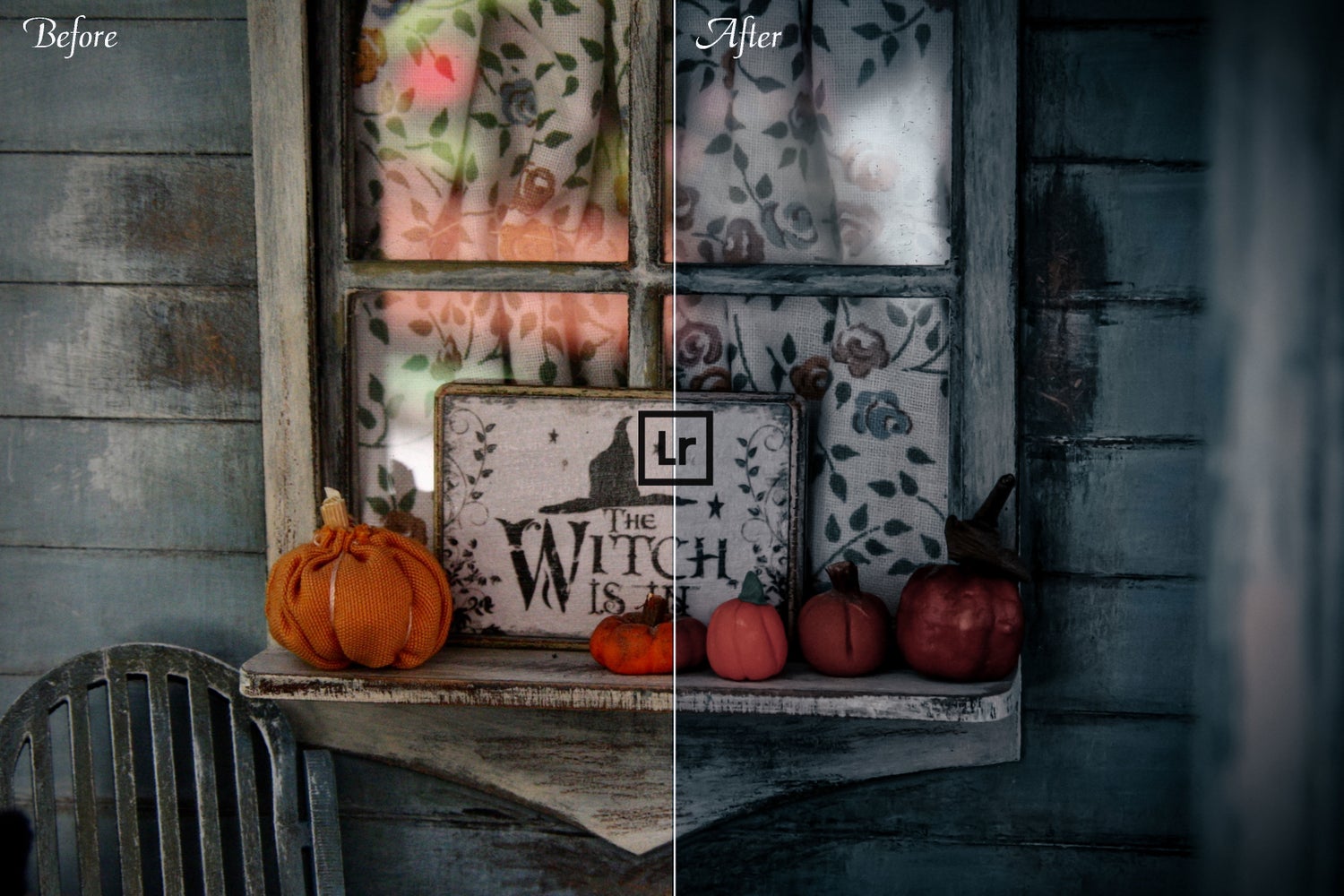 HORROR - Lightroom Preset | Halloween Filters | Horror Movies Filters ...