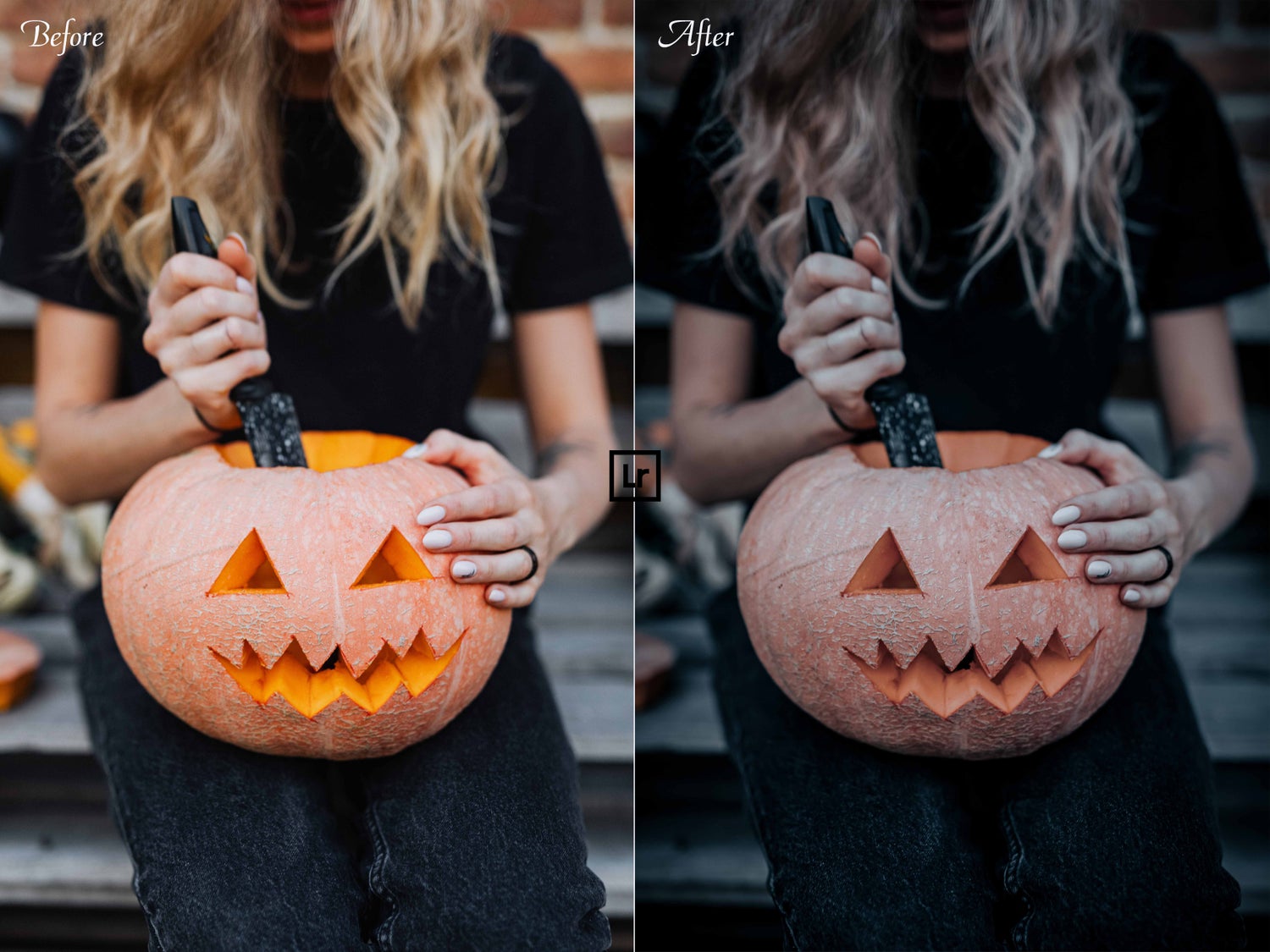 HORROR - Lightroom Preset | Halloween Filters | Horror Movies Filters ...