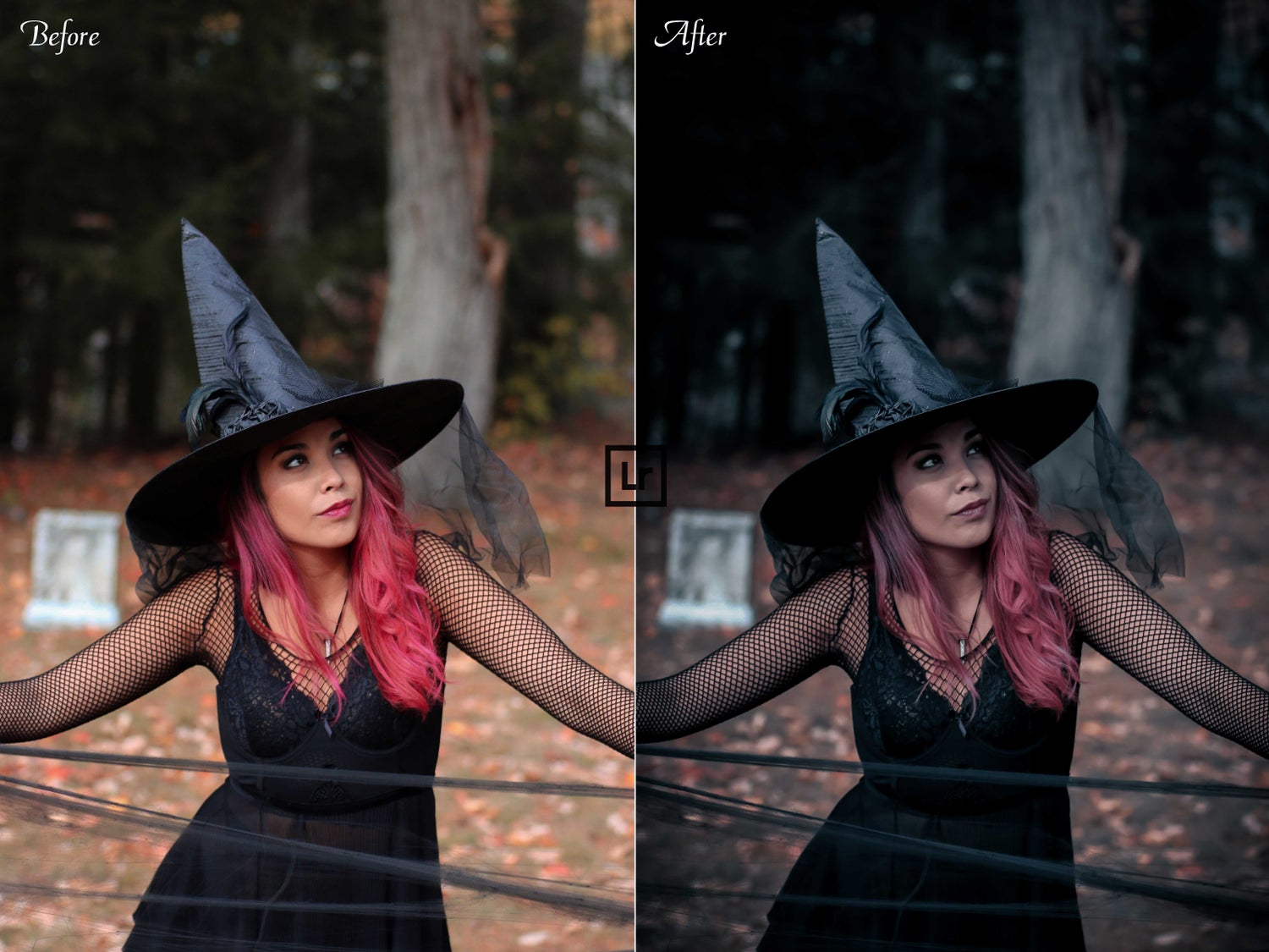 HORROR - Lightroom Preset | Halloween Filters | Horror Movies Filters | Dark Presets | Nightmare ...