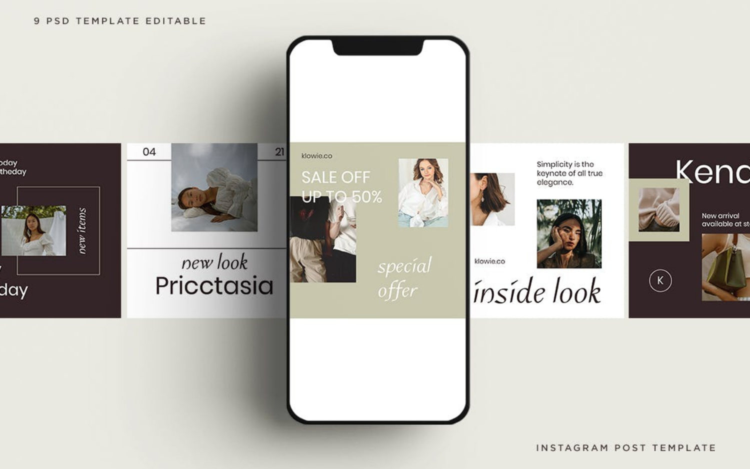 Instagram Template Set - Payhip