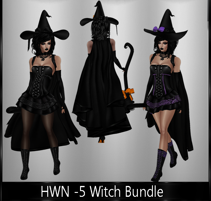 HWN -5 Witch Bundle Limited 5 / 4 - Payhip