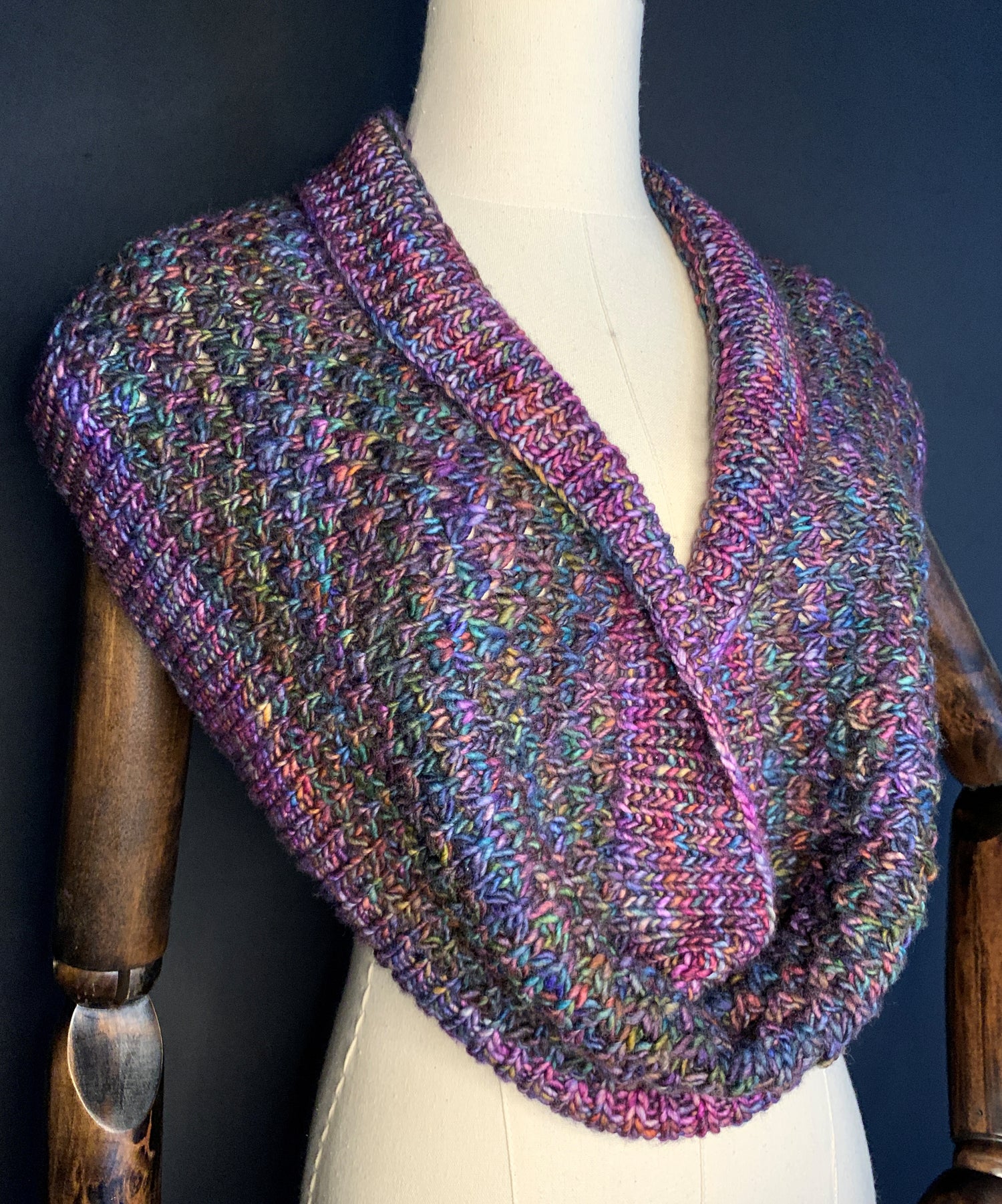 Edge of the Hive Cowl Hand Knitting PDF - Payhip