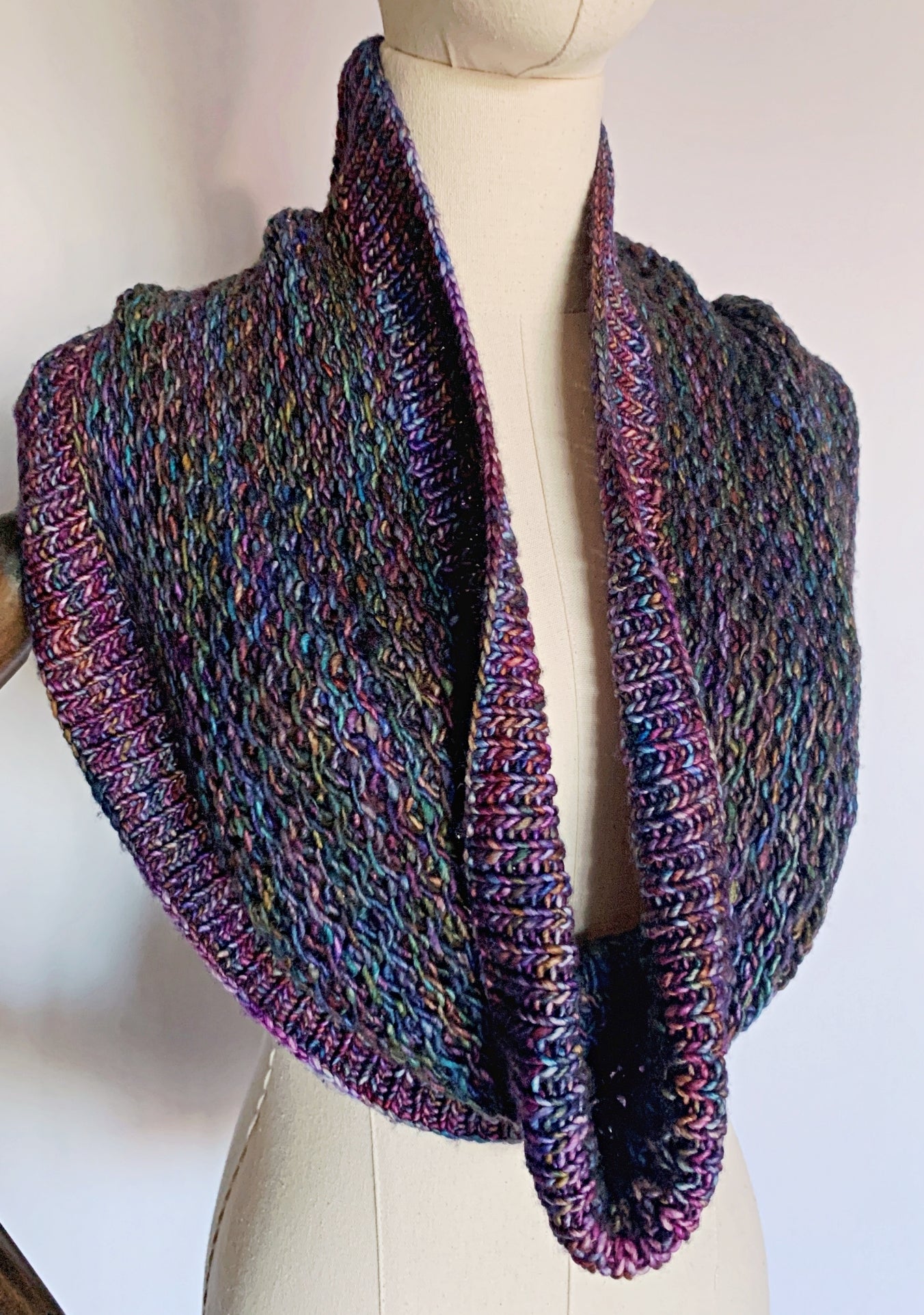 Edge of the Hive Cowl Hand Knitting PDF - Payhip