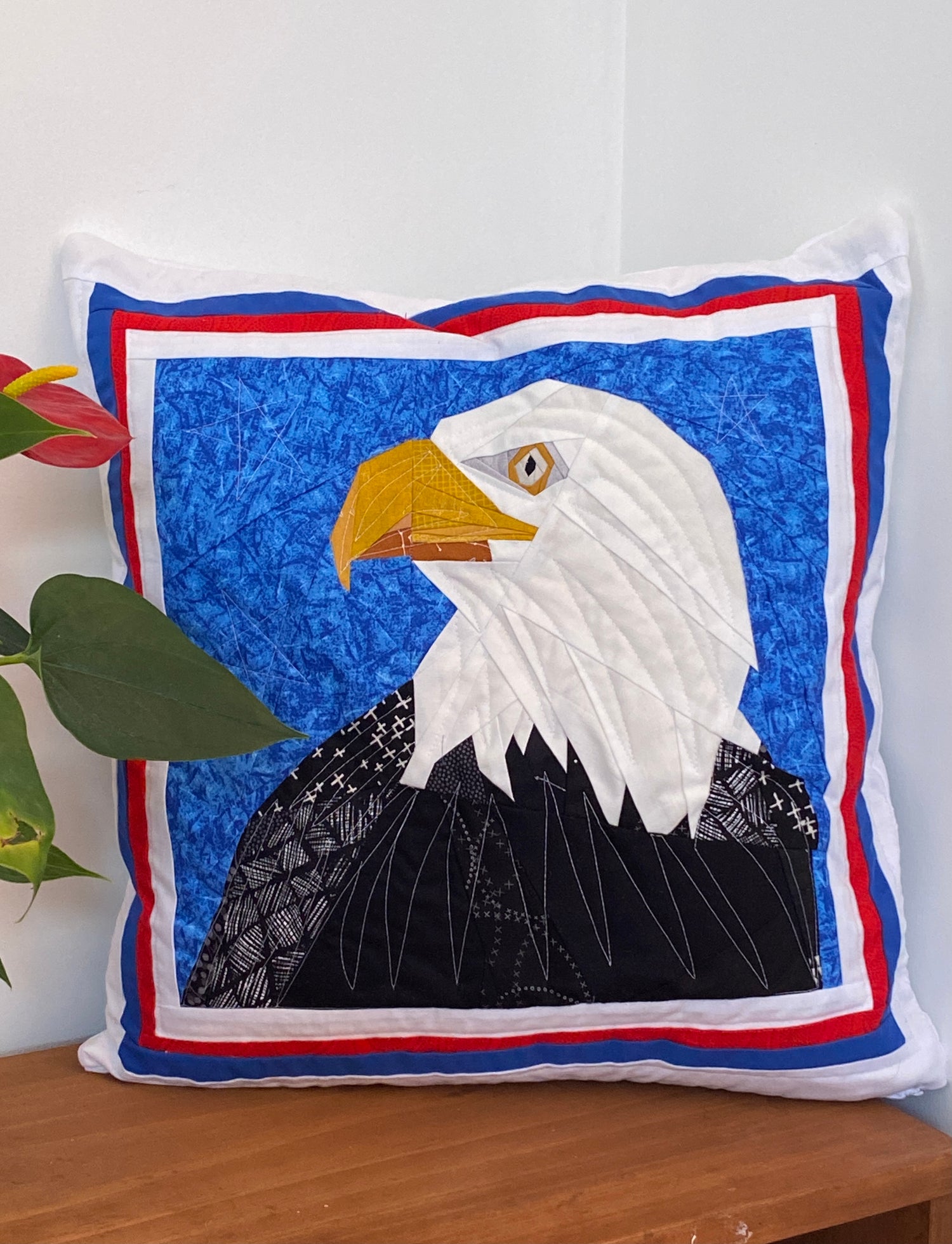 Bald Eagle Quilt Block Pattern