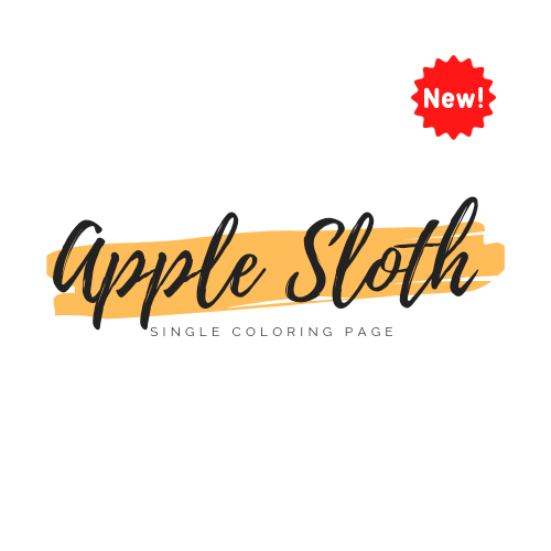 Apple Sloth - Payhip
