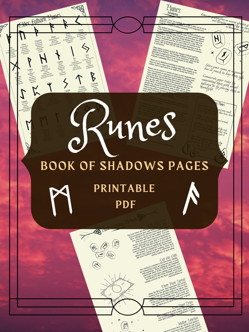 The Witches' Runes