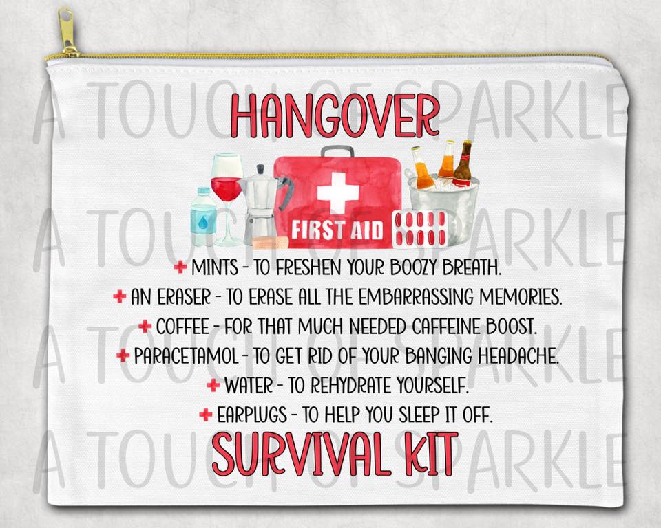 Hangover Survival Kit - Payhip