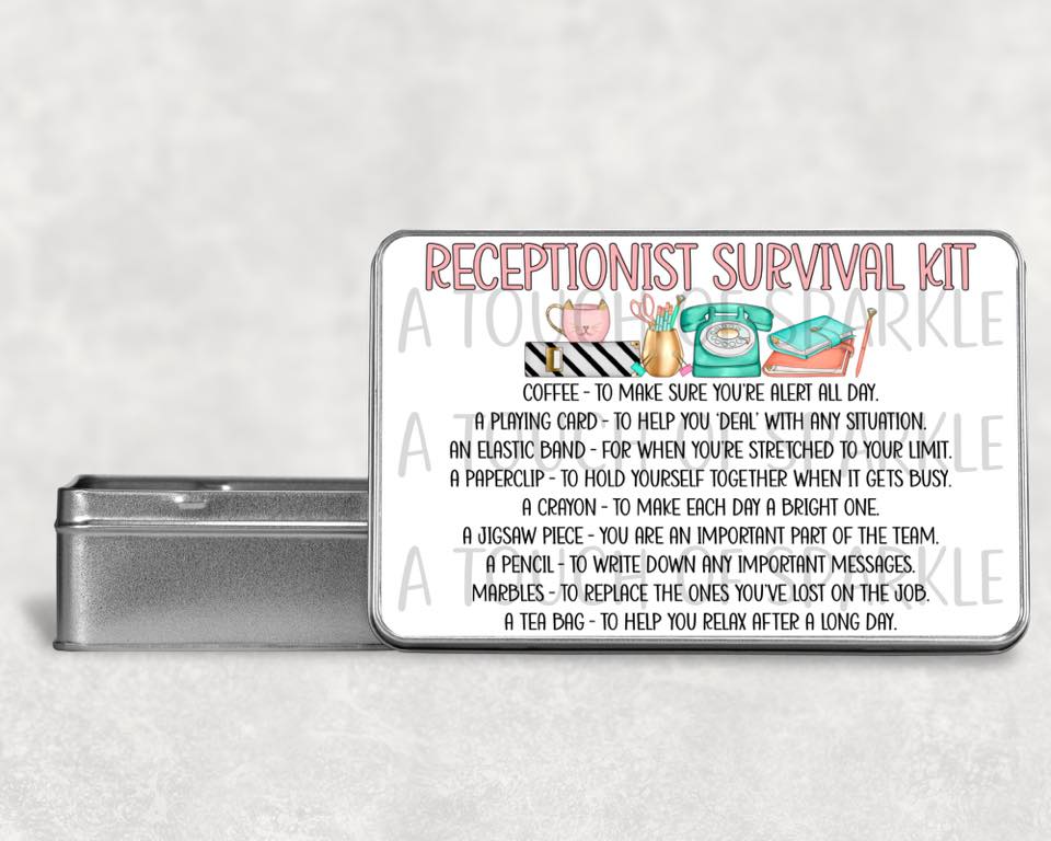 Receptionist Survival Kit - Payhip