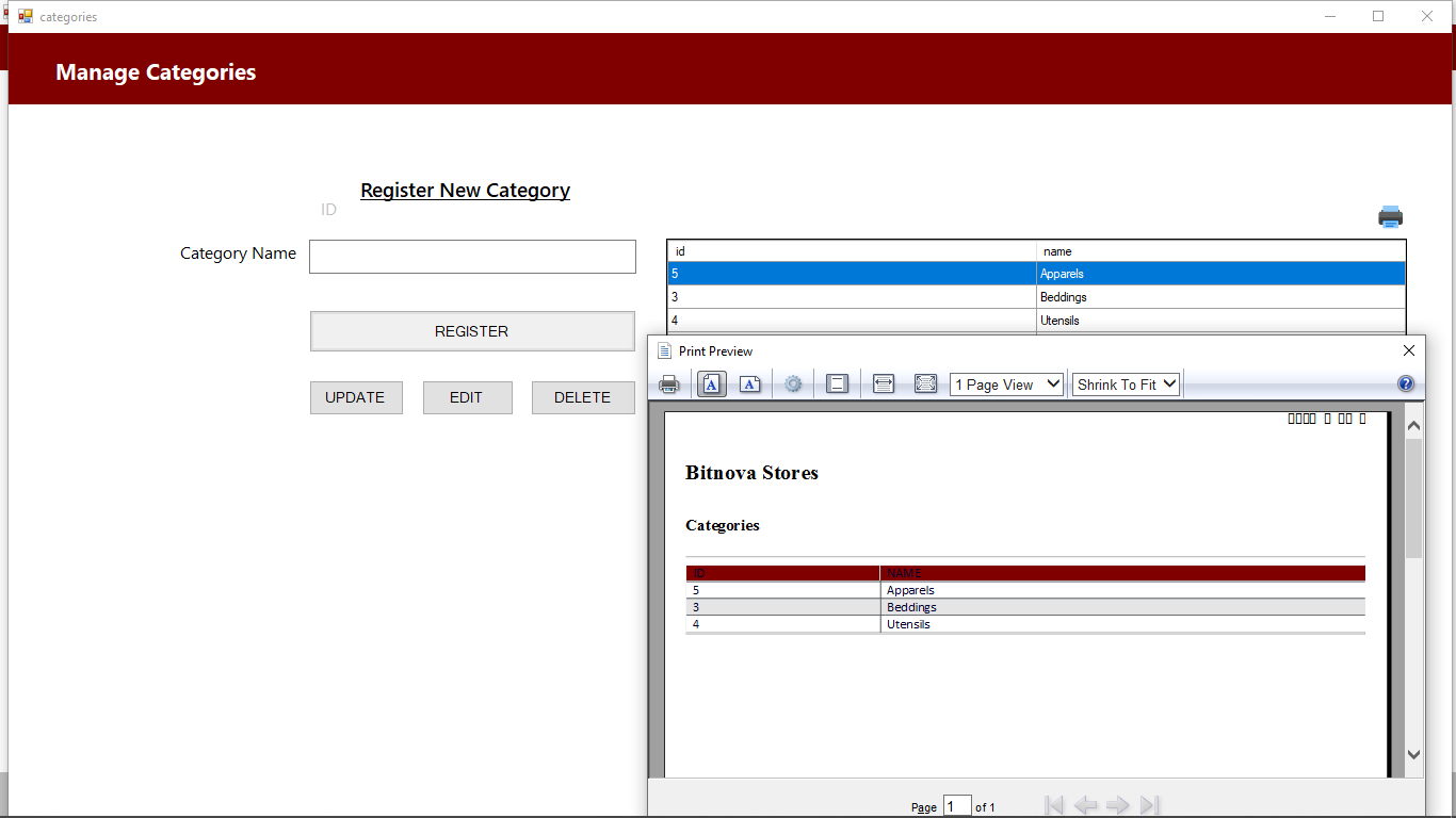 STORES MANAGEMENT SYSTEM - Payhip