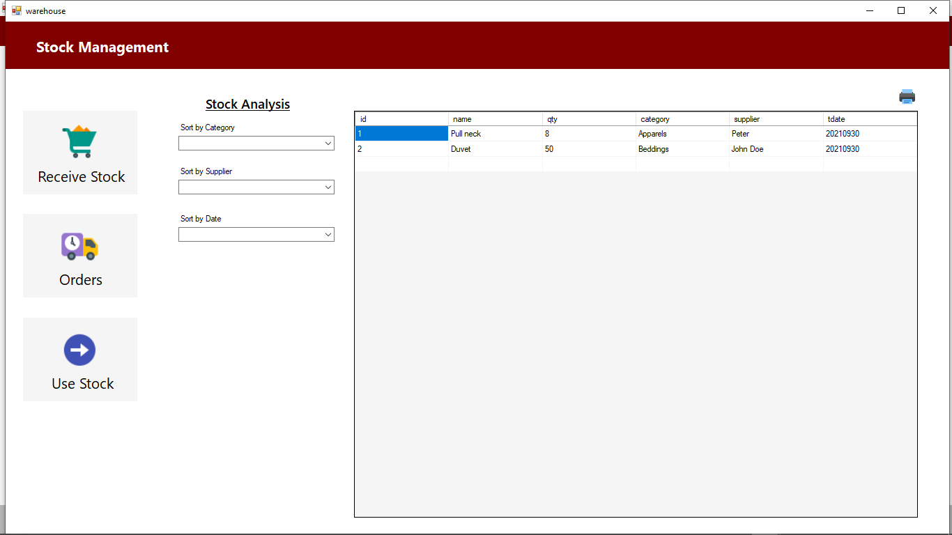 STORES MANAGEMENT SYSTEM - Payhip
