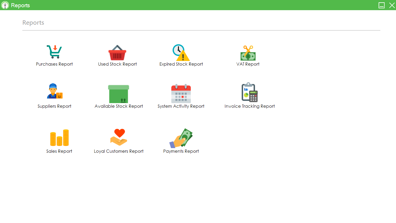 RESTAURANT POS & INVENTORY MANAGEMENT SYSTEM - Payhip