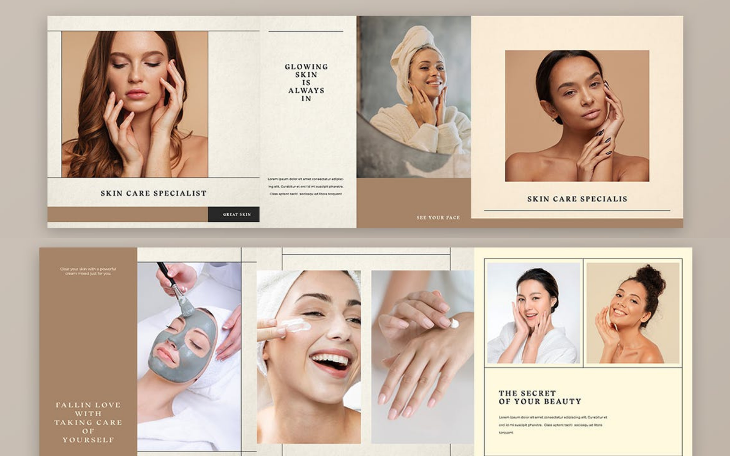 Beauty Instagram Post Template - Payhip