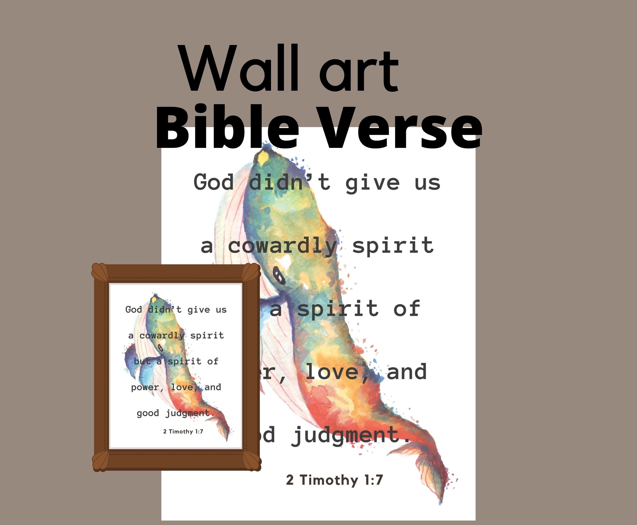 Wall Art Bible Verse - Payhip