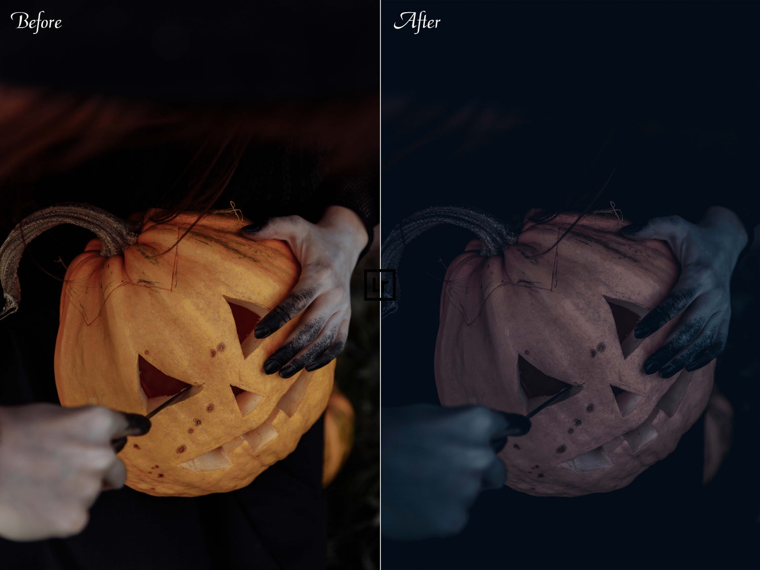 SCARY Halloween - Preset Lightroom, Halloween Filters, Horror Presets ...