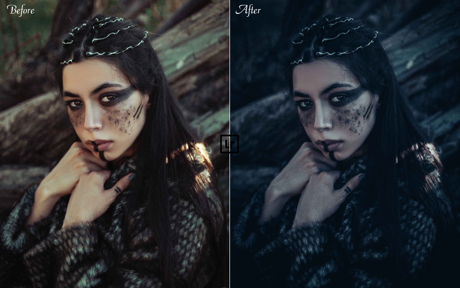 SCARY Halloween - Preset Lightroom, Halloween Filters, Horror Presets ...
